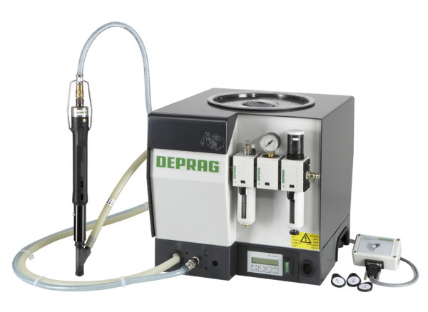 DEPRAG | Pneumatic Hand Held Screw Drivers | Schneider & Company